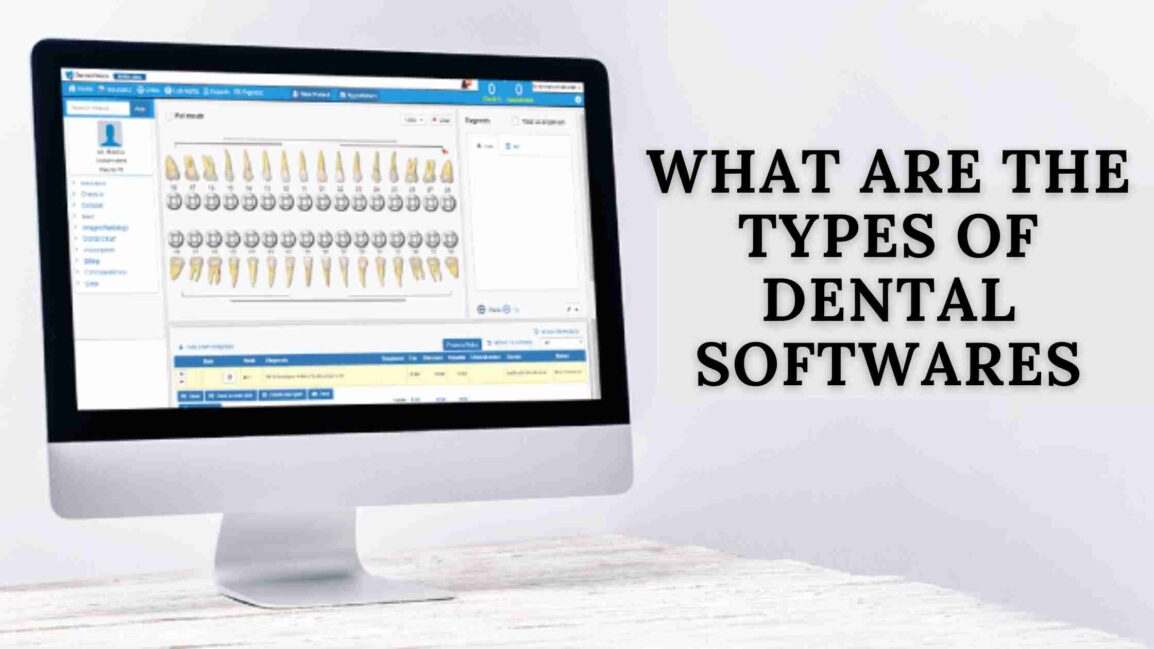 What are the types of dental software?